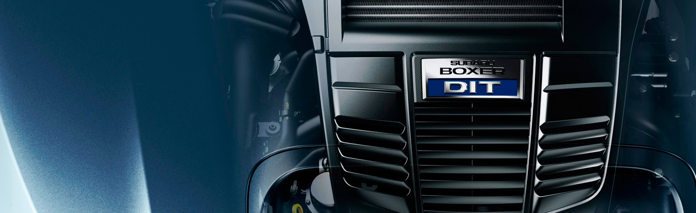 The Subaru Boxer Engine is the Core of This Vehicle's Technology ...